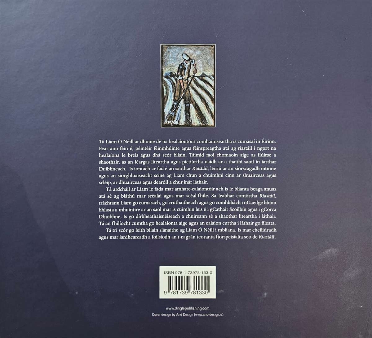 "Riastáil": a new book by Irish artist Liam O'Neill - Liam O'Neill: Artist